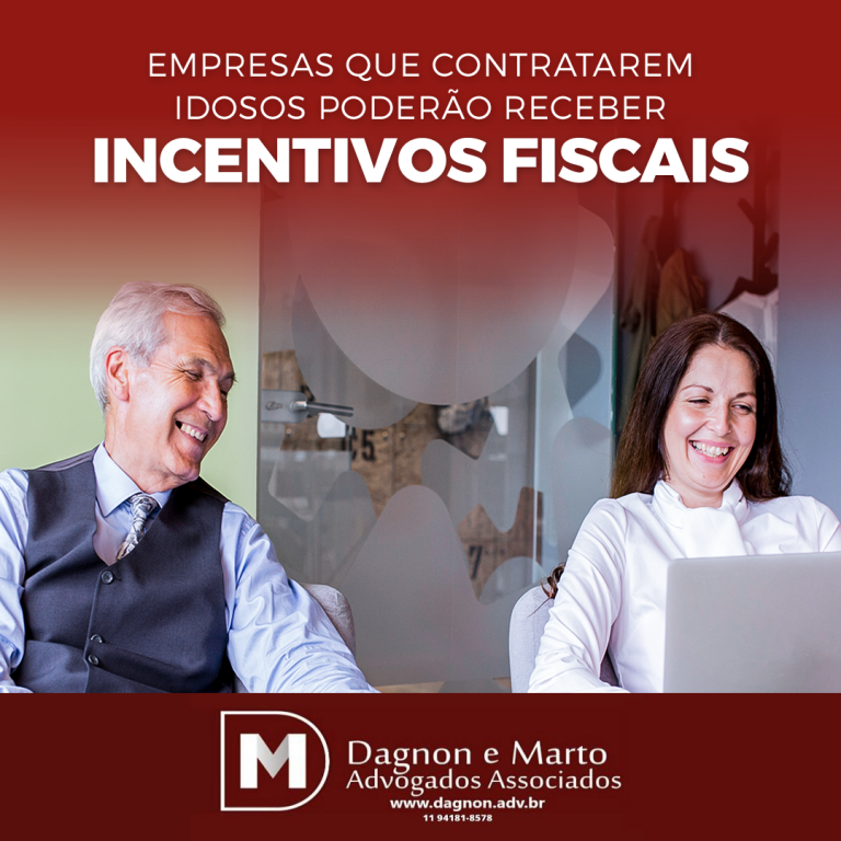 Empresas que contratarem idosos poderão receber incentivos fiscais ...