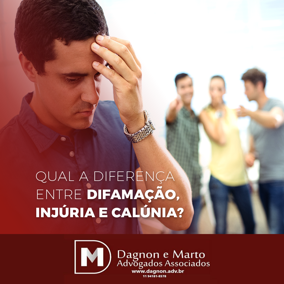 Qual A Diferença Entre Difamação Injúria E Calúnia Notícias