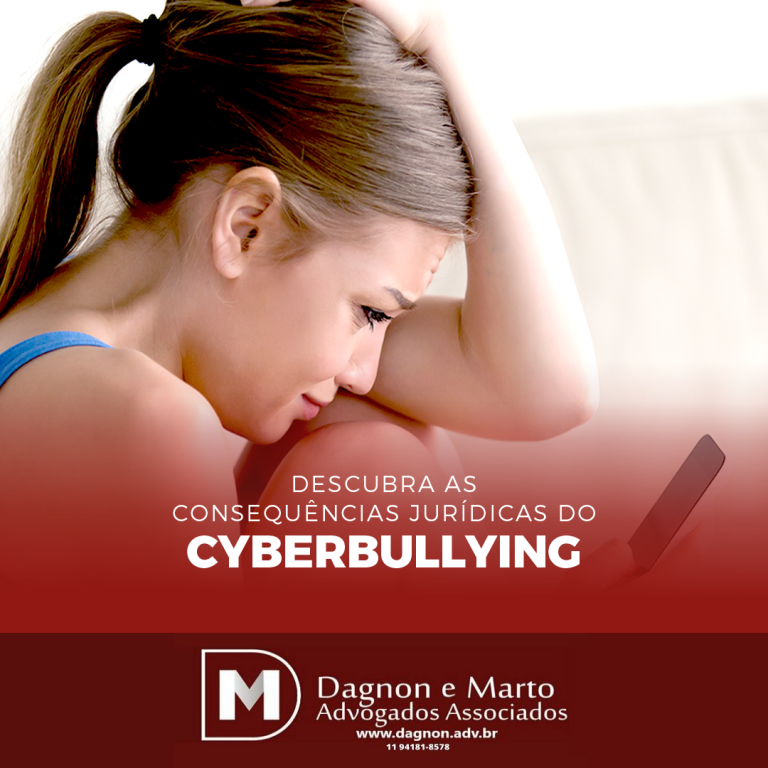 Descubra As Consequências Jurídicas Do Cyberbullying Notícias