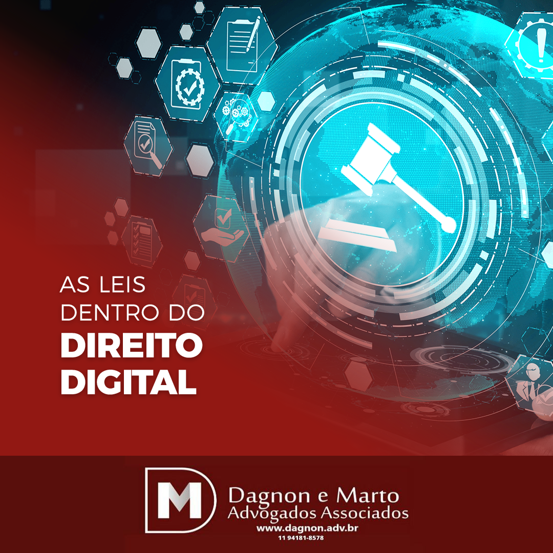 As leis dentro do direito digital – Notícias, Informativos e Legislações.