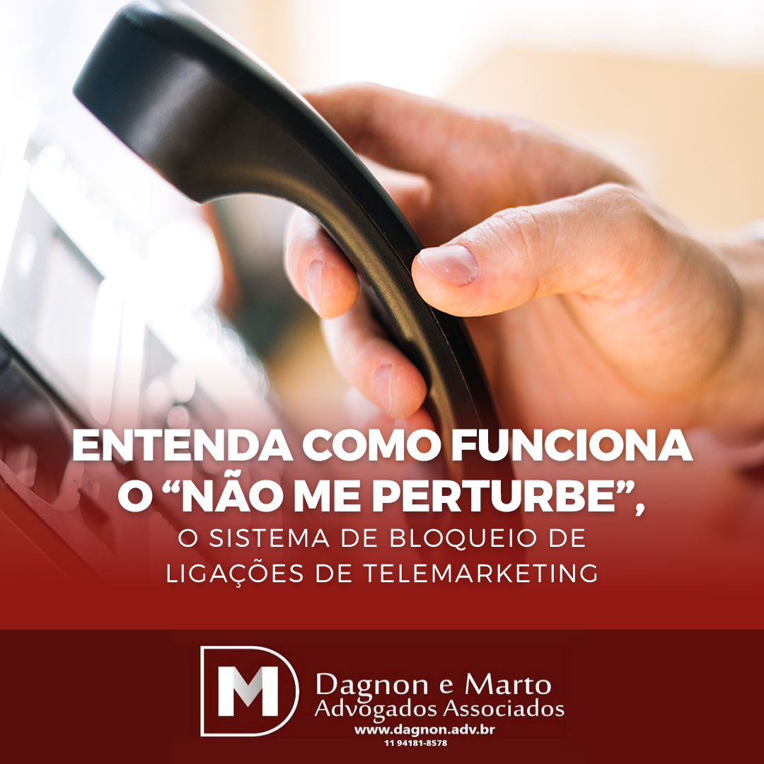 Entenda como funciona o “Não me Perturbe” – sistema de bloqueio de ...