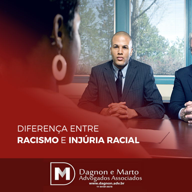 Diferença entre racismo e injúria racial. – Notícias, Informativos e ...