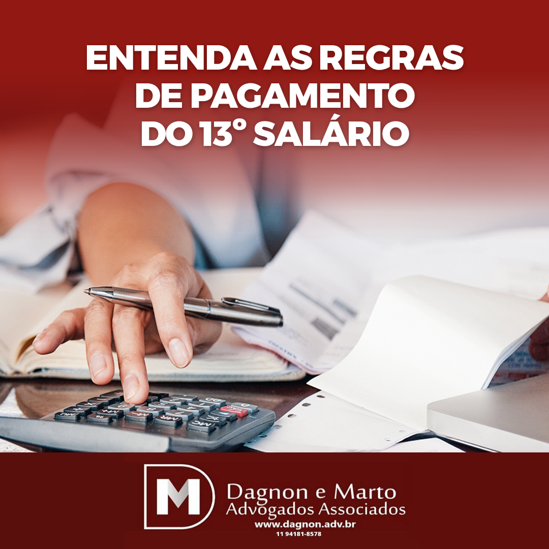 Entenda as regras de pagamento do 13º salário. – Notícias, Informativos ... Entenda as regras de pagamento do 13º salário. – Notícias, Informativos ...