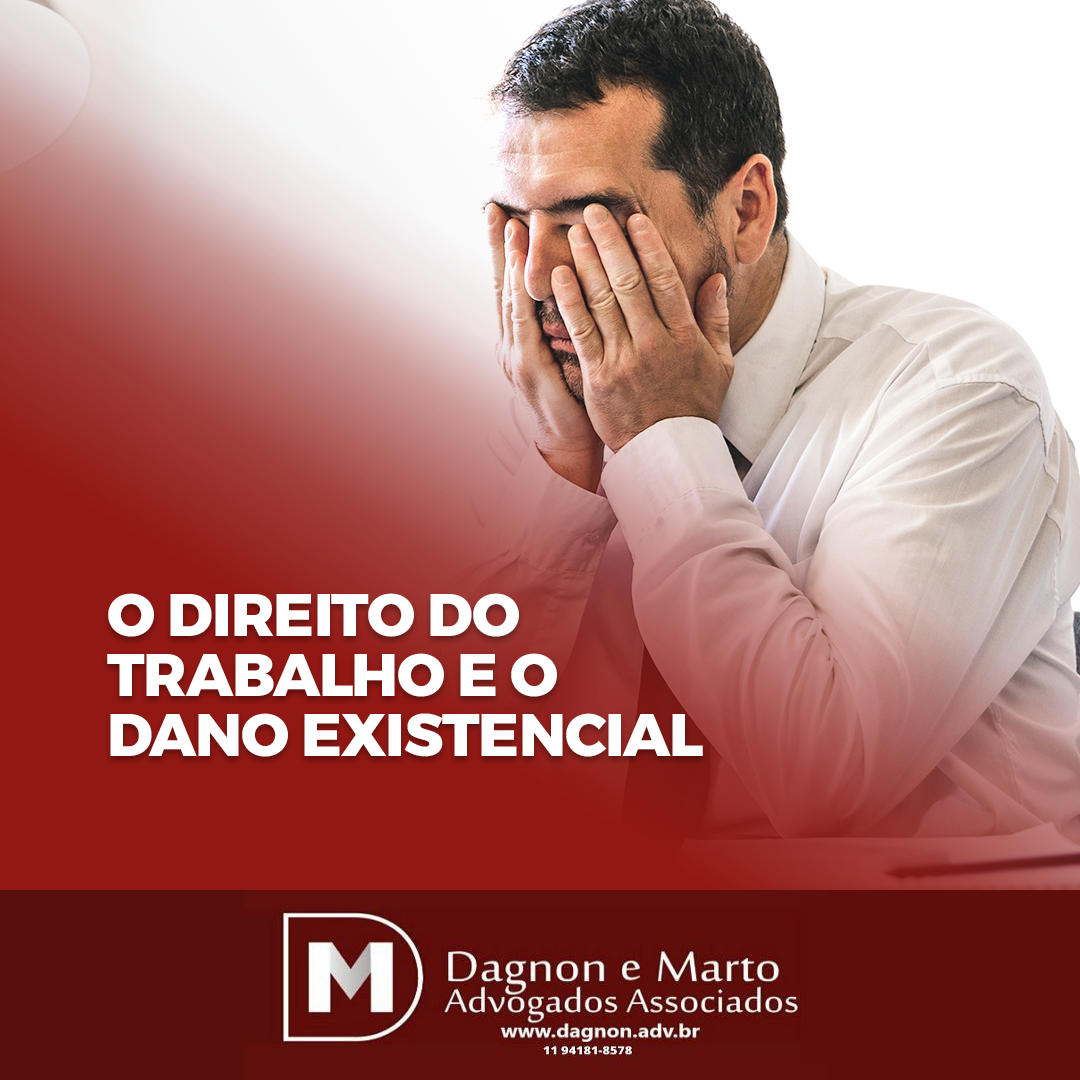 O direito do trabalho e o dano existencial. – Notícias, Informativos e ... O direito do trabalho e o dano existencial. – Notícias, Informativos e ...